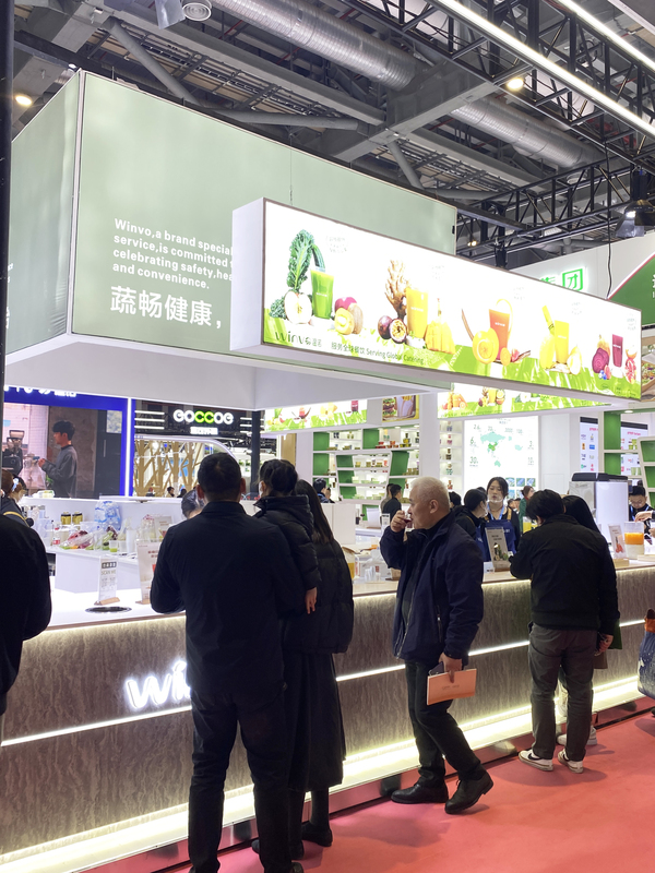 Skema aplikasi WINVO tentang puree campuran buah dan sayur