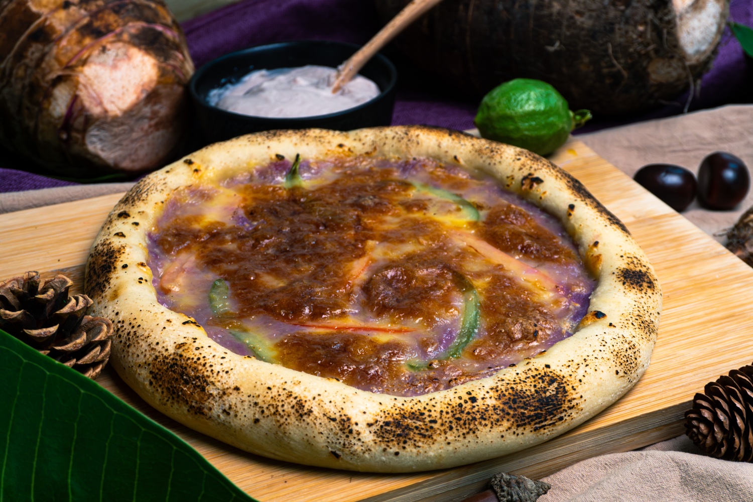 Taro paste products & applications - 我的网站
