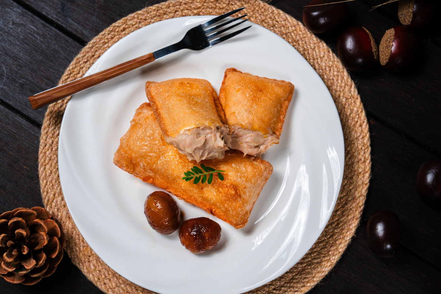 Chestnut Pie - Website Product - 我的网站